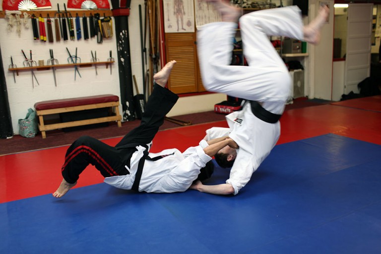 Ju-Jitsu Classes | Warrior Martial Arts Academy